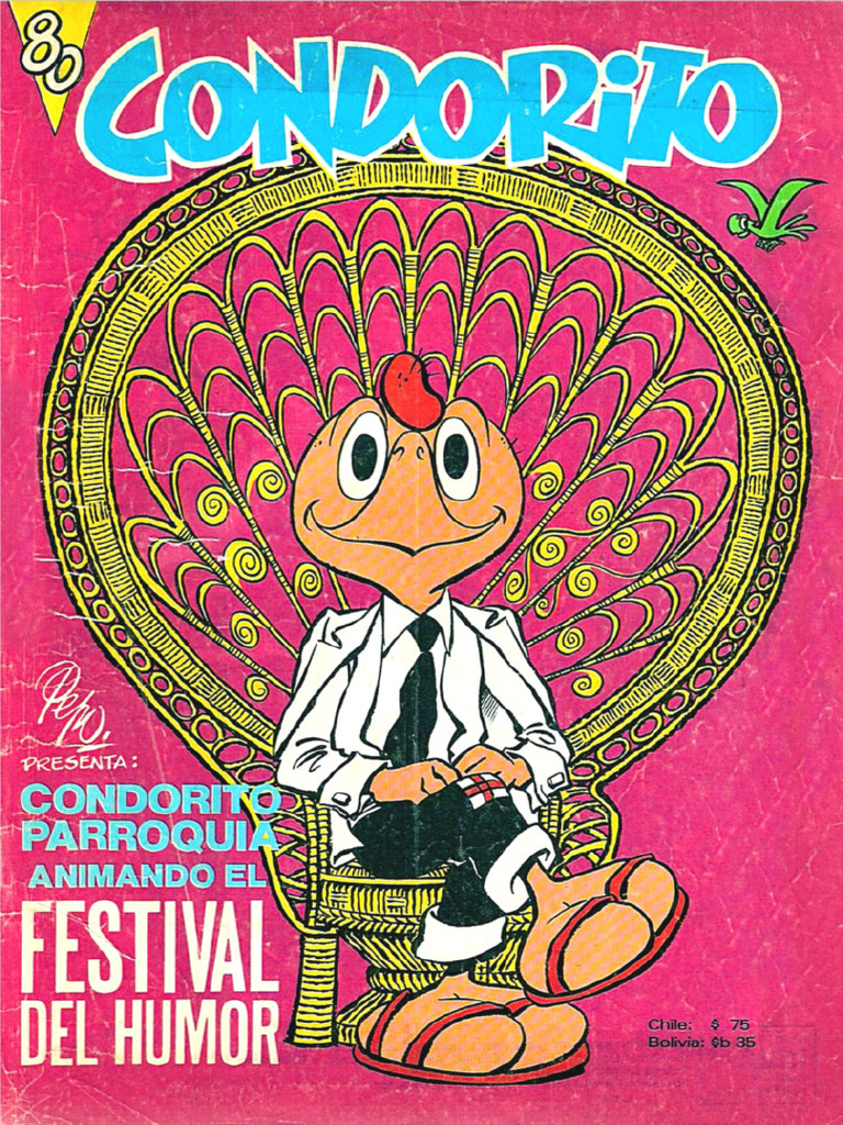 Condorito #080 | PDF