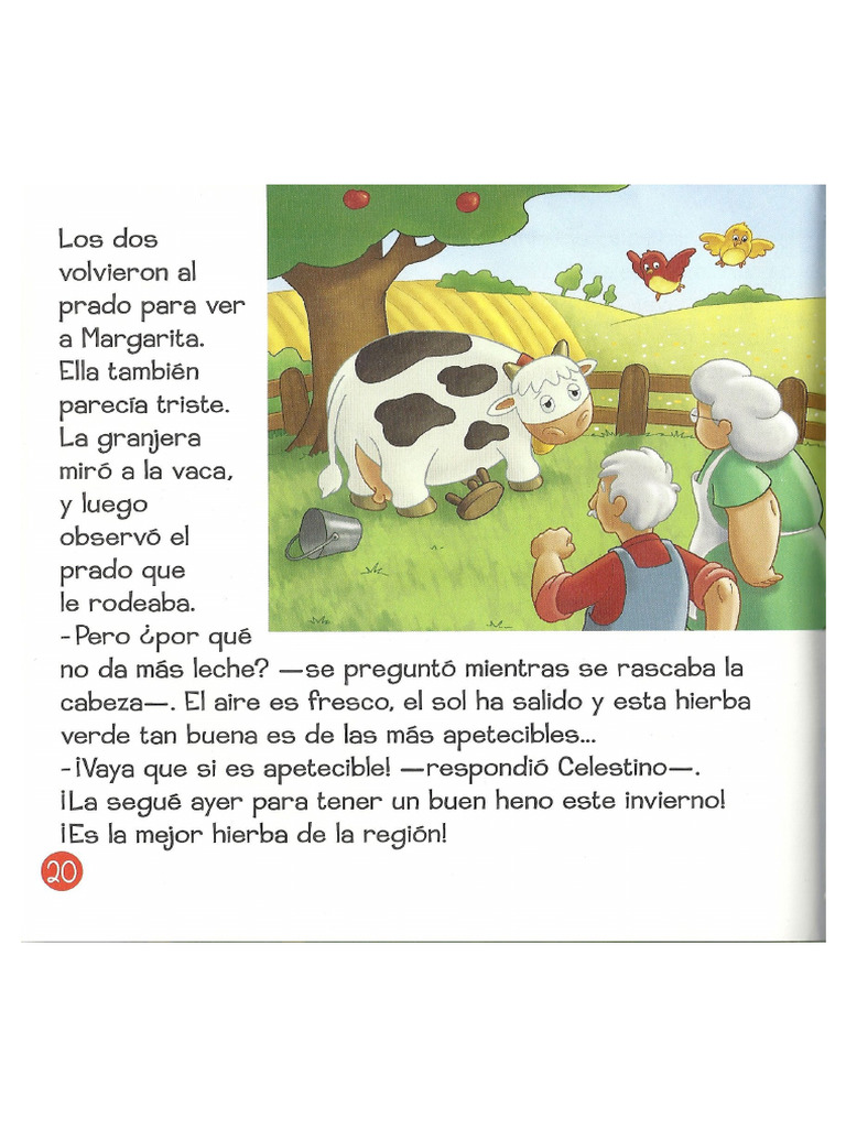 La Vaca Lola Cuento | PDF