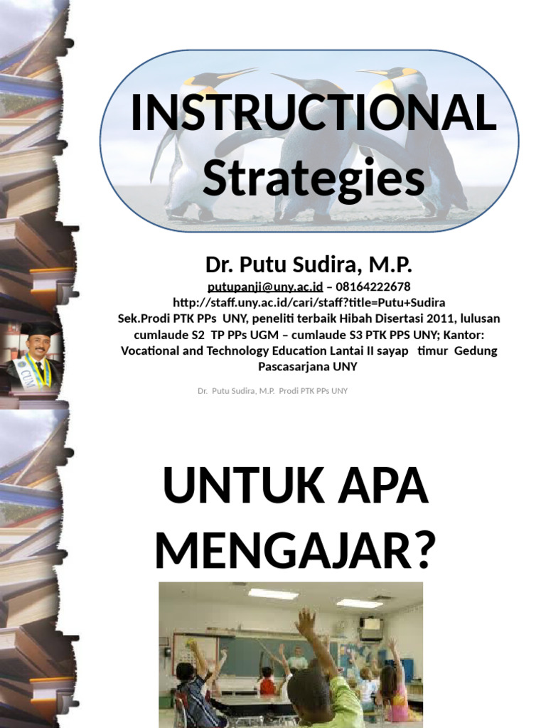 12 Instructional Strategies | PDF
