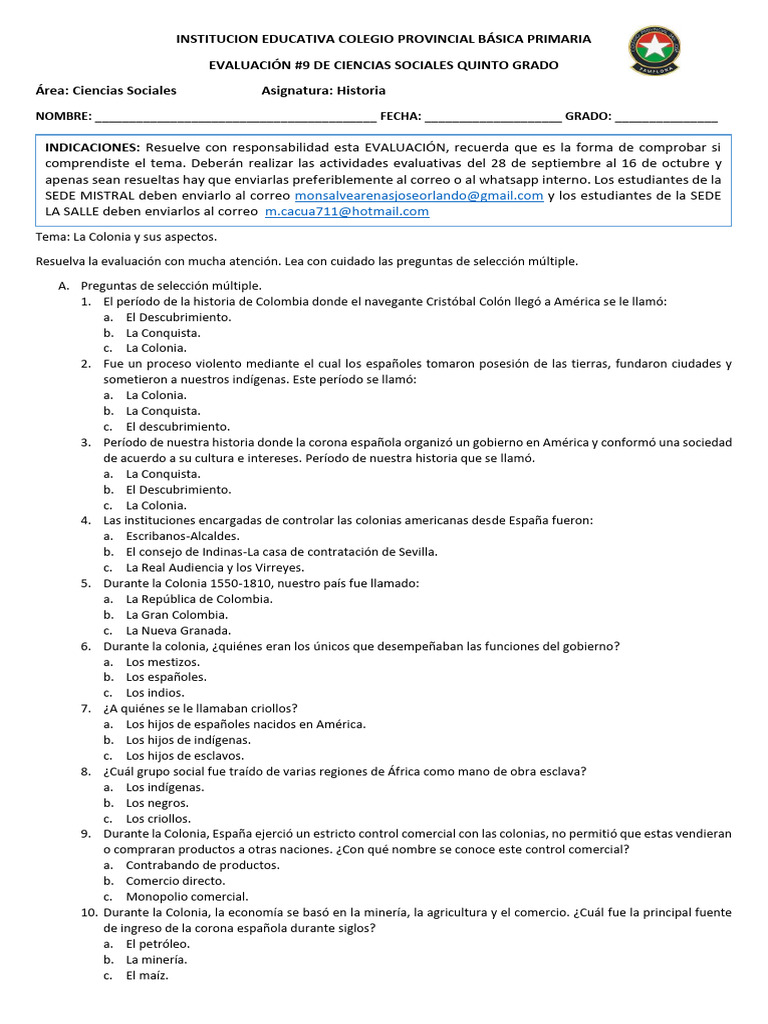 Eval 5 | PDF