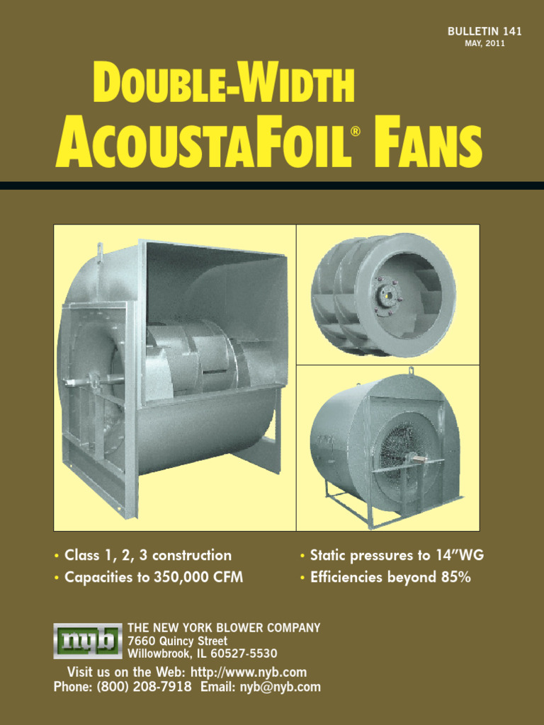 Acoustafoil DWDI | PDF