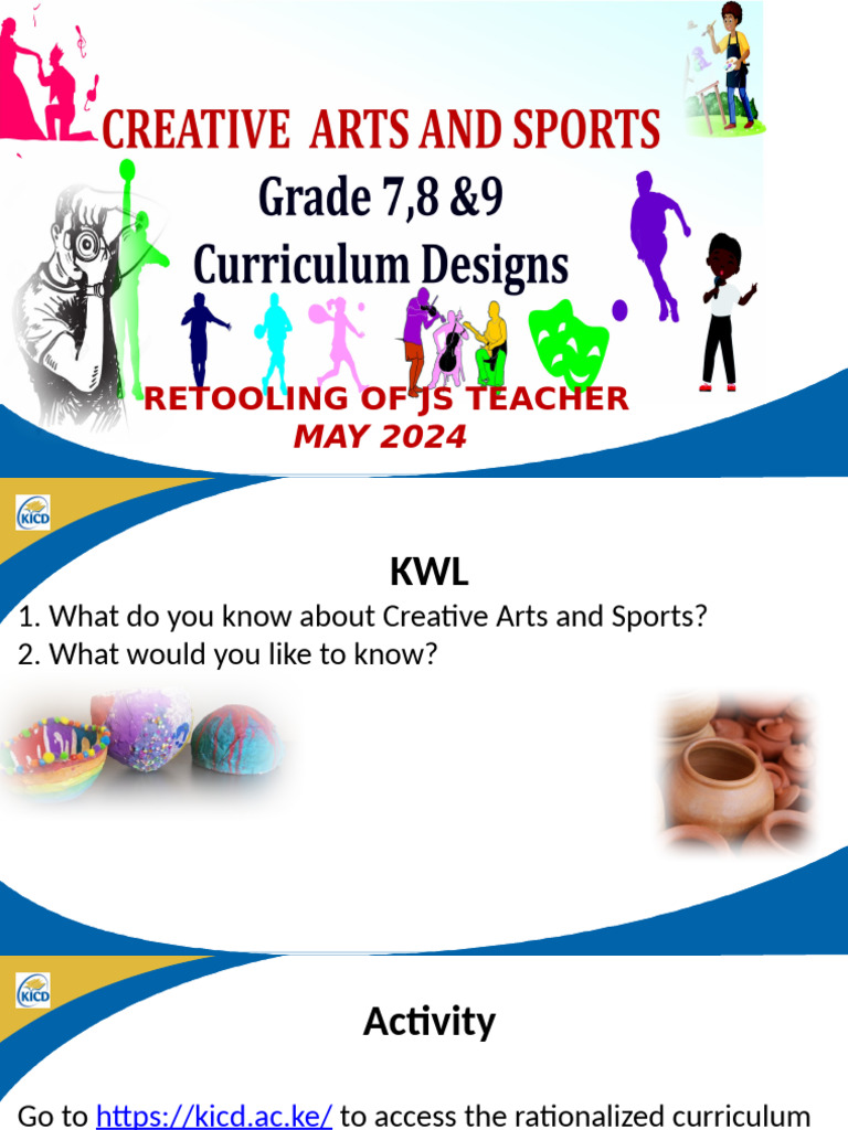 Creative Arts and Sports Js 30.05.2024l | PDF
