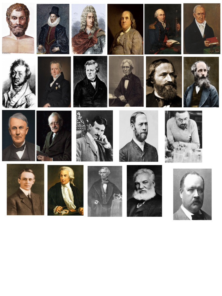 Cientificos Importantes | PDF