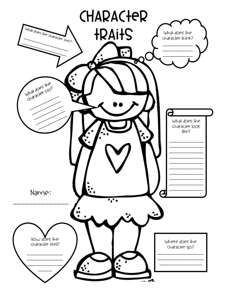 Character Traits Red Scarf Girl | PDF