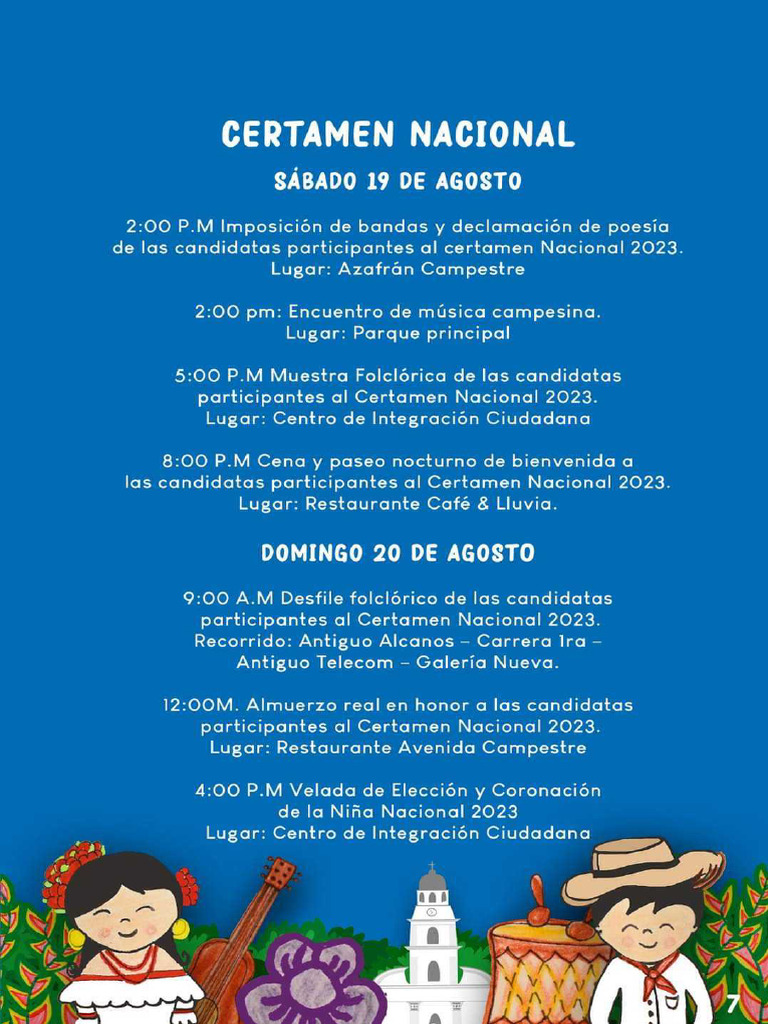 PROGRAMACION 2023 | PDF