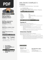 Sample Bionote | PDF