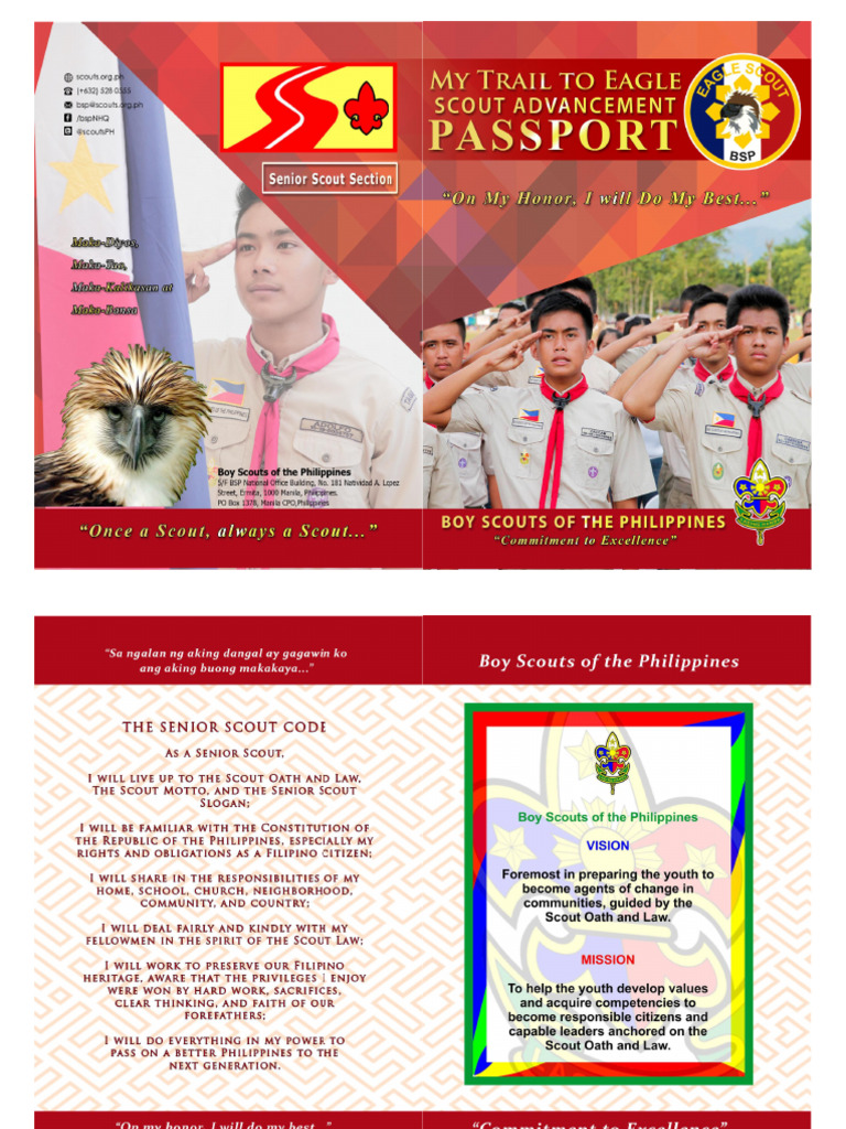 New Eagle Passport Back To Back | PDF