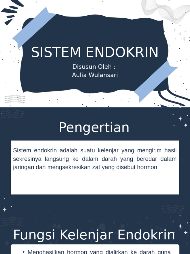 Sistem Endokrin | PDF