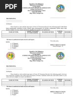 Sample LETTER OF REQUEST FOR SCHOOL FORM 137 | PDF