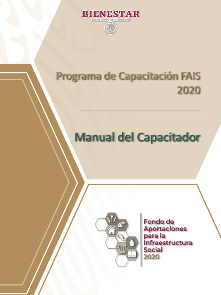 Programa de Capacitacion 2020 FAIS | PDF