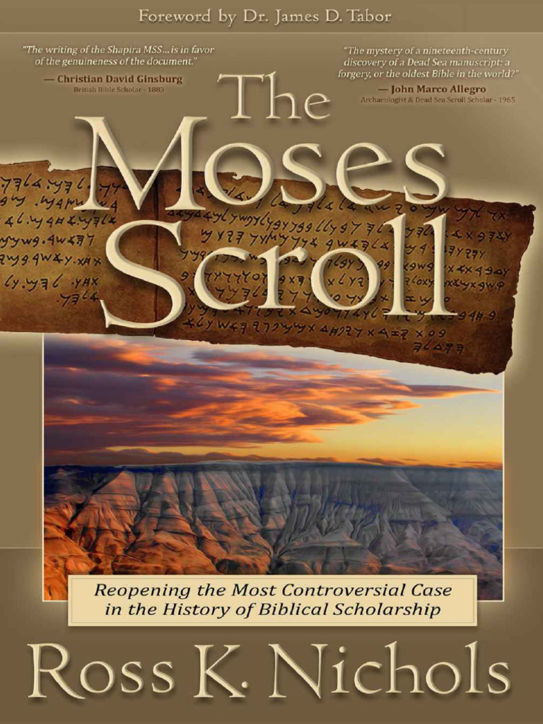 The Moses Scroll | PDF | Dead Sea Scrolls | Religion & Spirituality