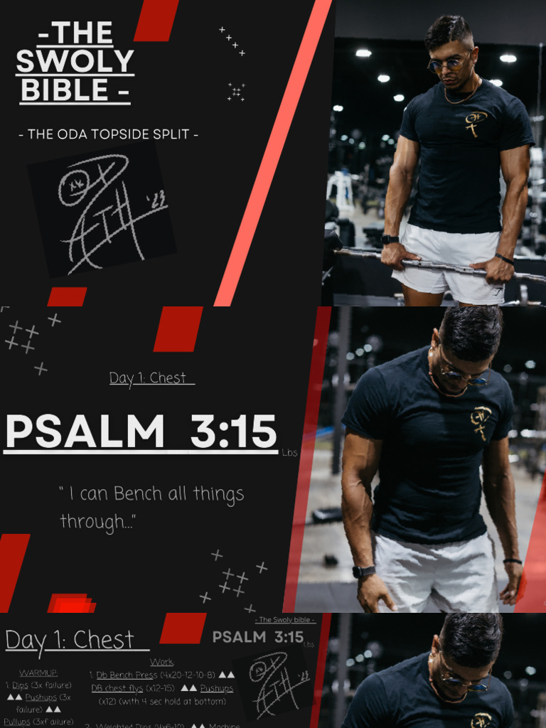 Odahletix ™ The Swoley Bible ?? | PDF
