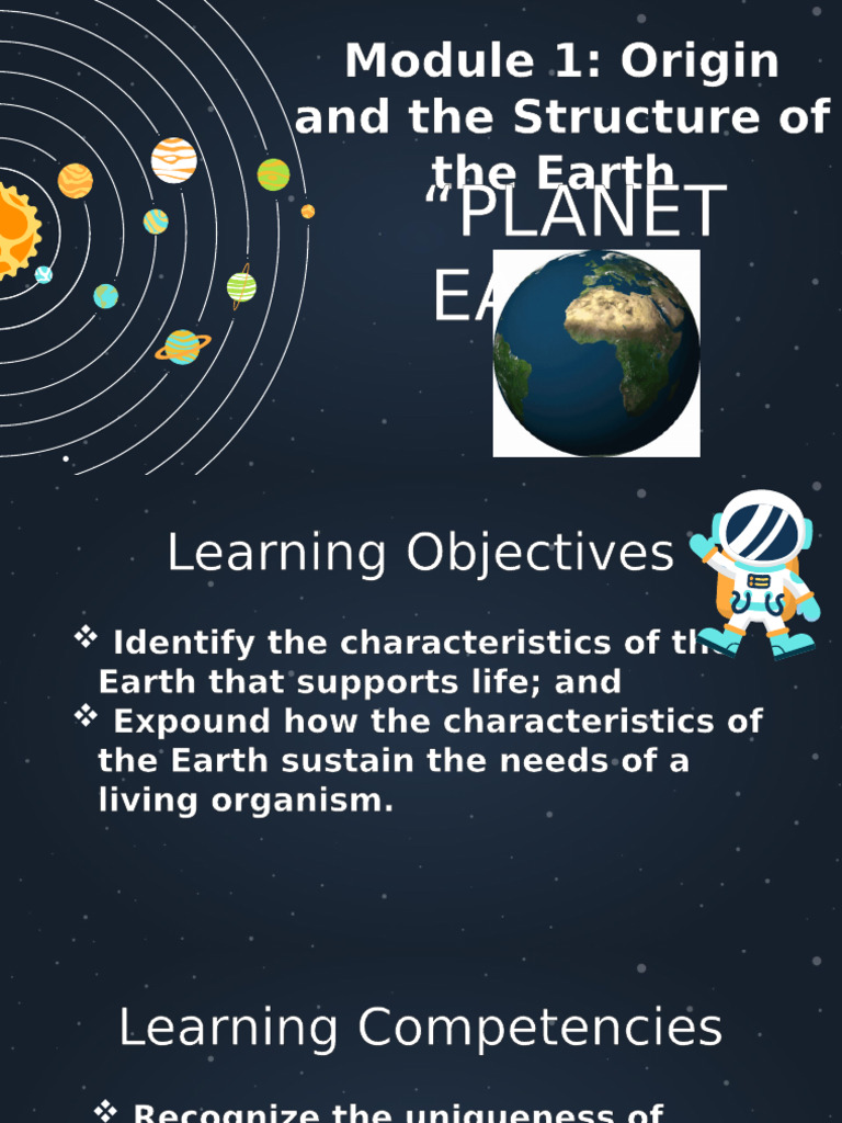 Lesson 1 - Planet Earth 2 | PDF