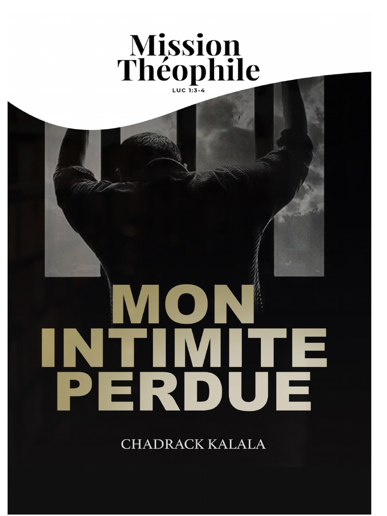 Mon Intimité Perdue - Chadrack Kalala | PDF