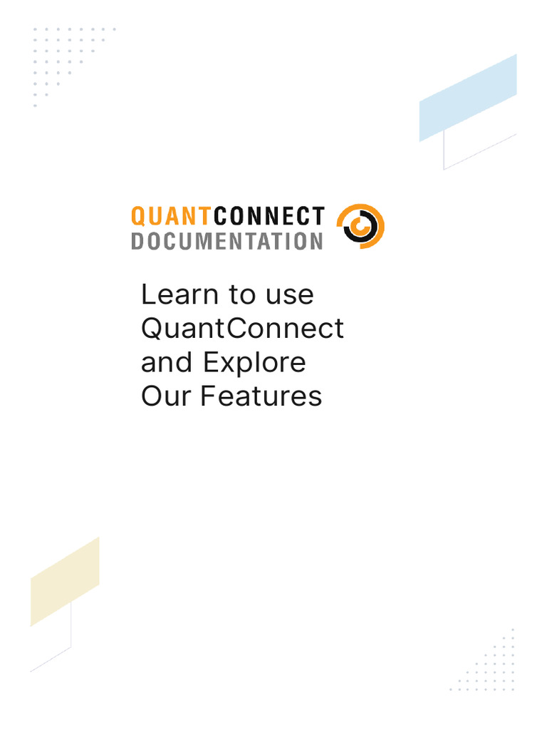 Quantconnect Lean Engine Python Pdf