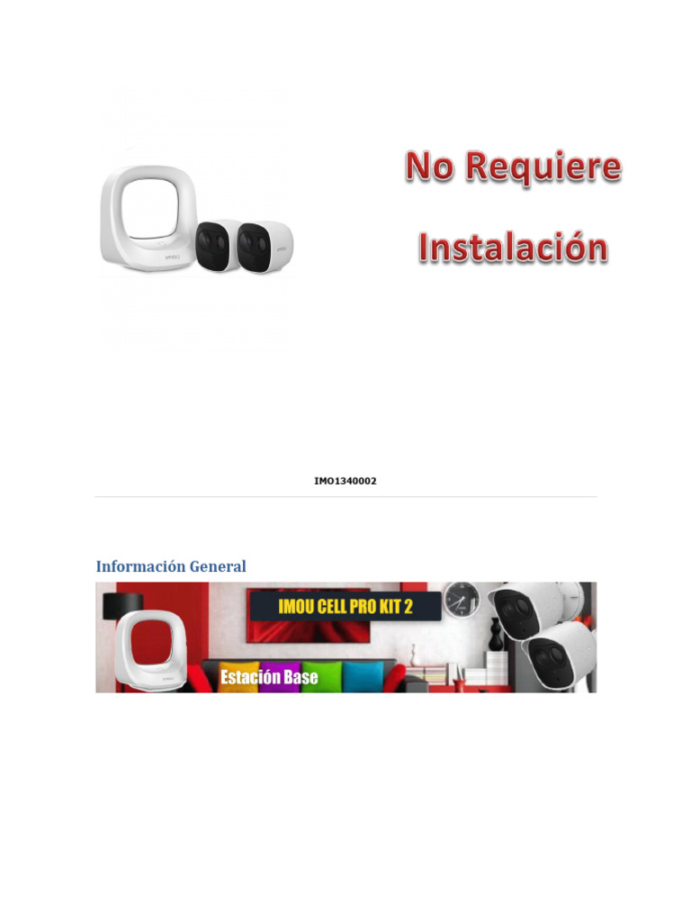 Imou Cellprokit2 | PDF | Computer Networking | Technology & Engineering