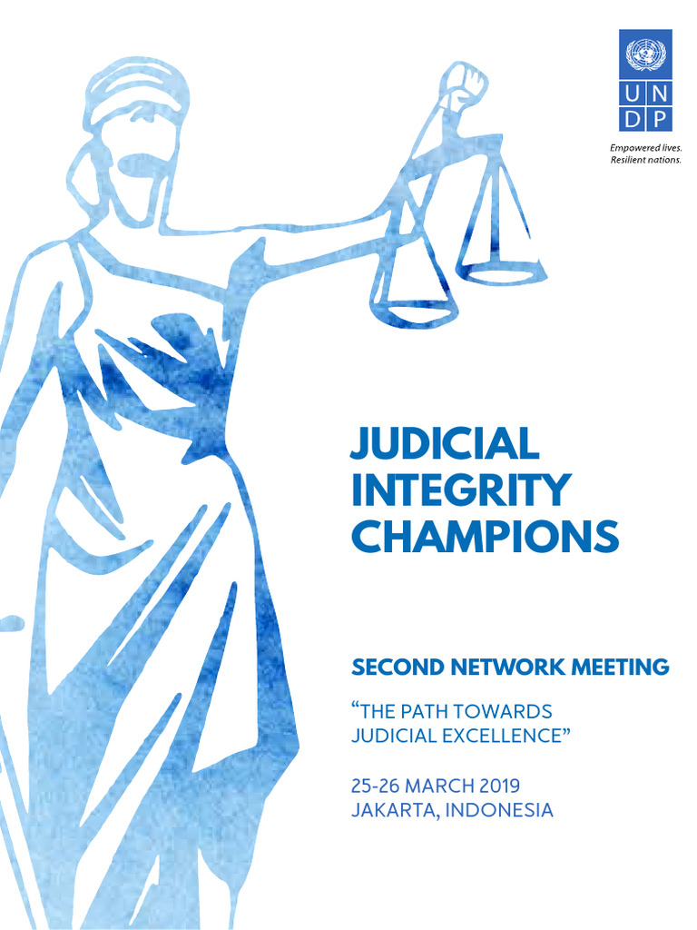 Judicial Integrity Second Network Meeting | PDF
