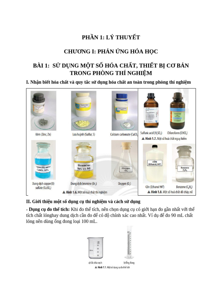 Ly Thuyet Va Btap KHTN 8 HKI | PDF