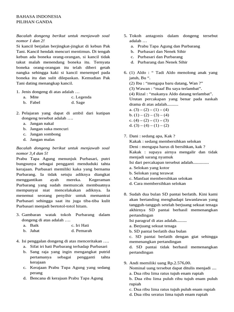 Grade 4 PTS Bindo | PDF