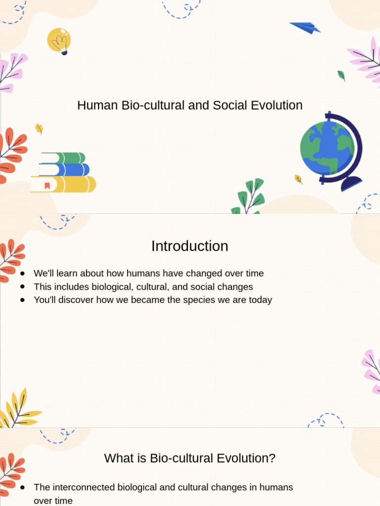 Presentation - 6th Grade | PDF