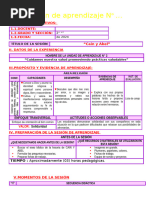 Semana 2 Ficha Caín y Abel | PDF