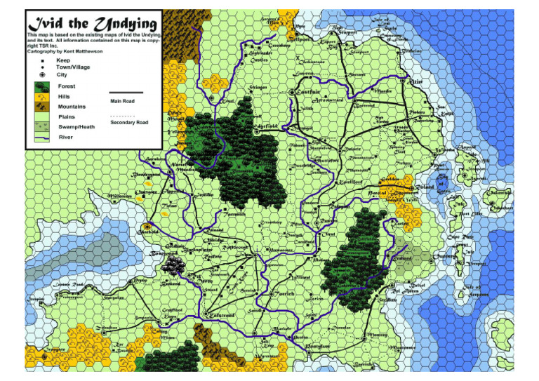 Ivid Composite Map | PDF