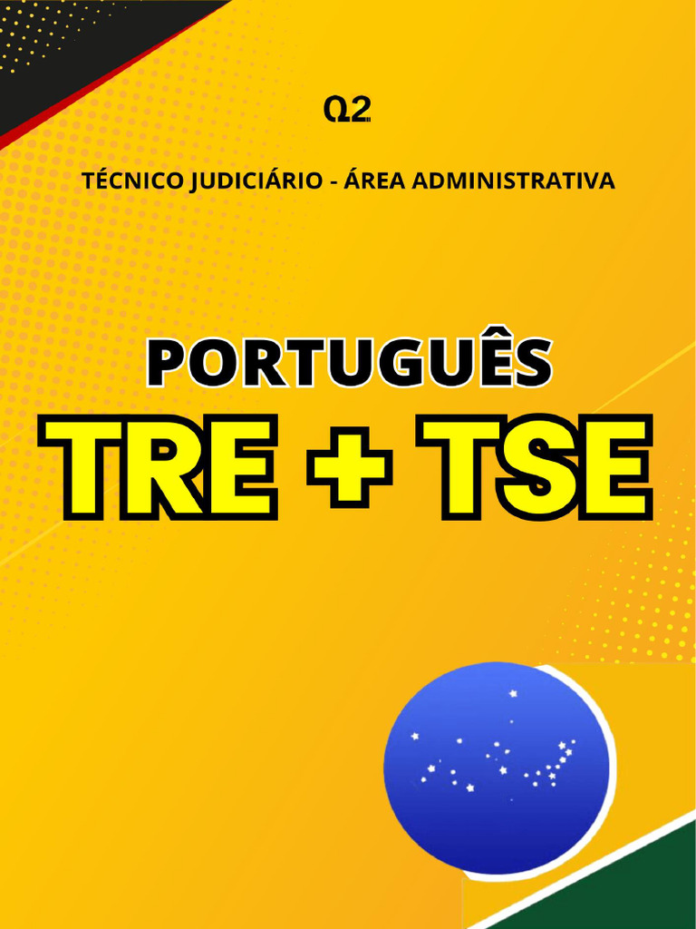 Portugues Esquematizado Tecnico Tse | PDF