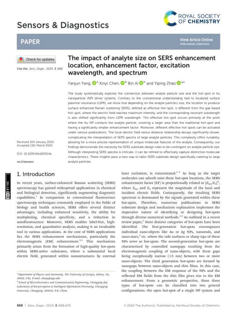 Importante About Sers | PDF