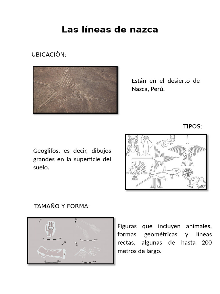 Las líneas de nazca | PDF