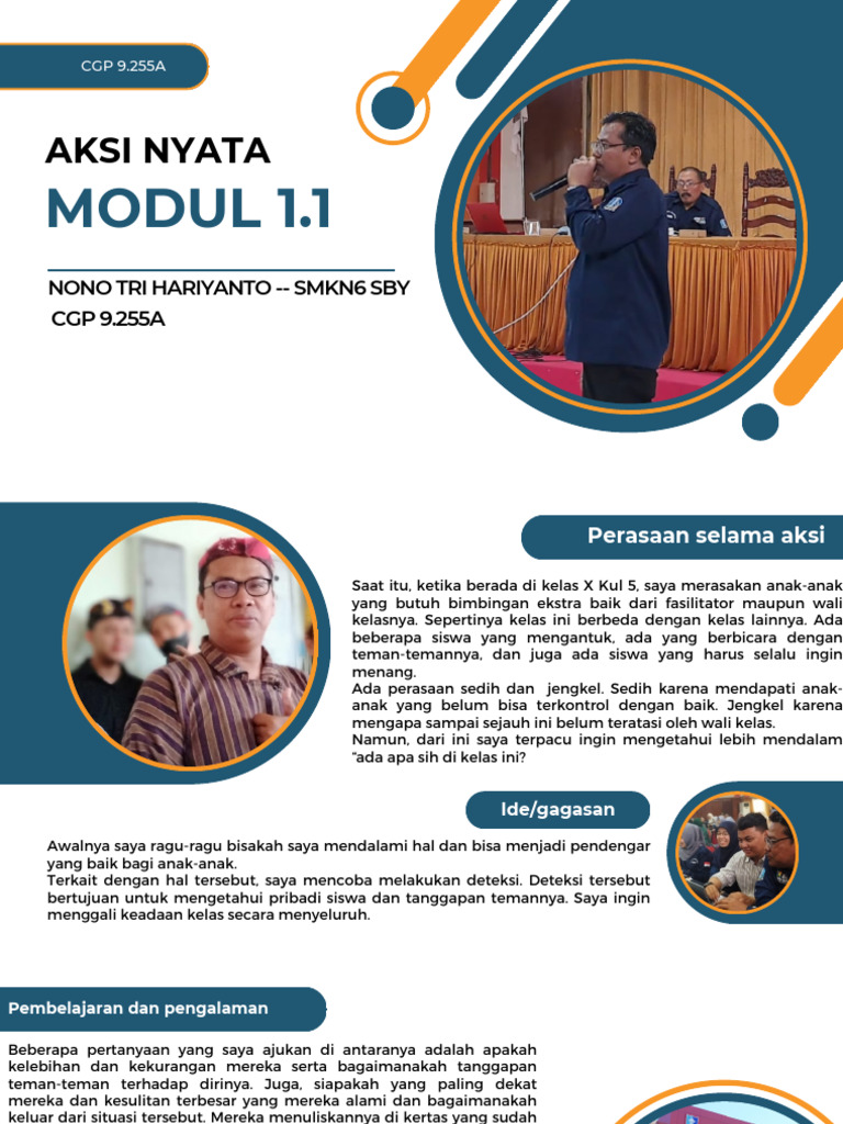 Deteksi Masalah Siswa di Kelas X | PDF | Pengembangan Diri