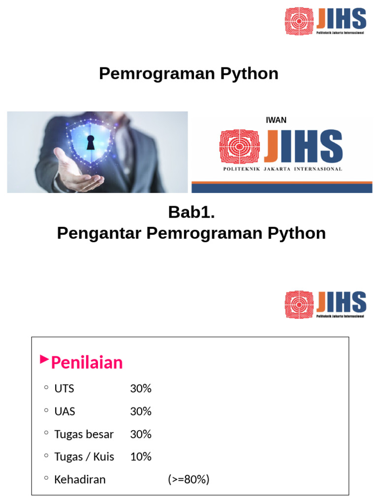 Pengantar Python | PDF