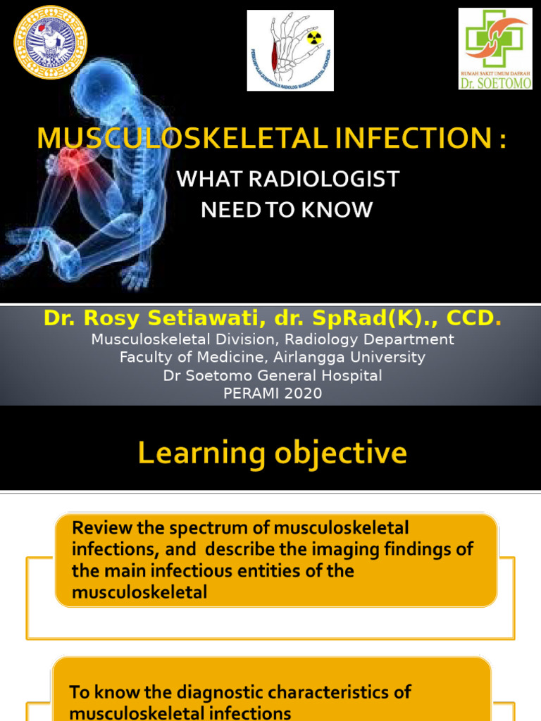Imaging of Musculoskeletal Infection | PDF
