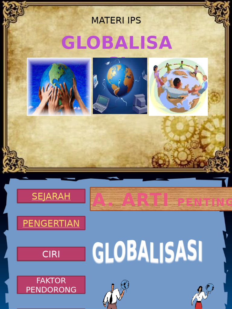 Globalisasi | PDF