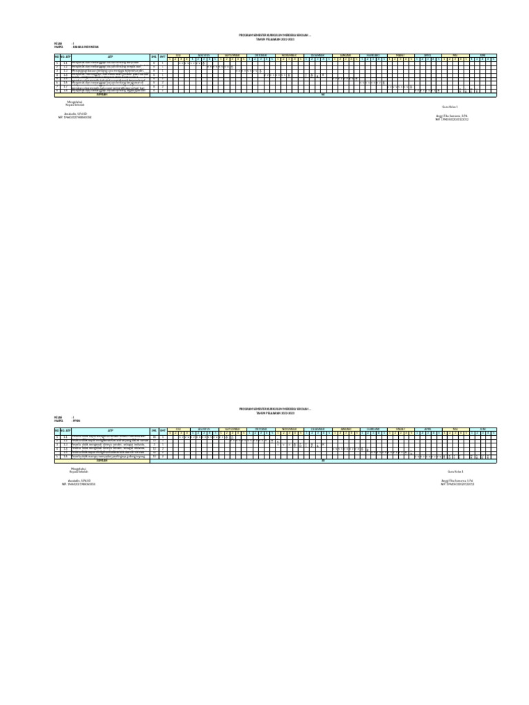 Prosem KLS 1 Kurikulum Merdeka | PDF