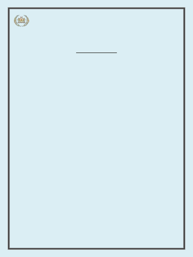 Preparatory Leave Pdf