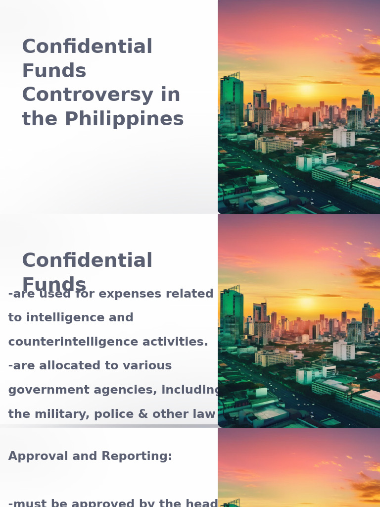 Confidential Funds Controversy in PH | PDF | Rodrigo Duterte | Social ...