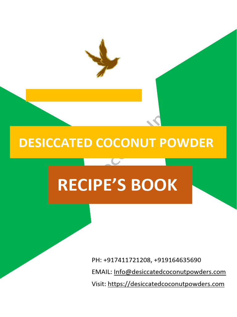 Meghana: Coconut | PDF