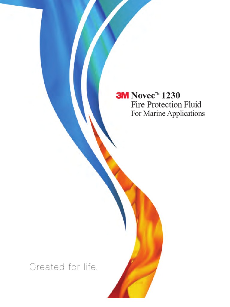 Novec 1230 For Marine Applications | PDF | Greenhouse Gas | Kyoto Protocol