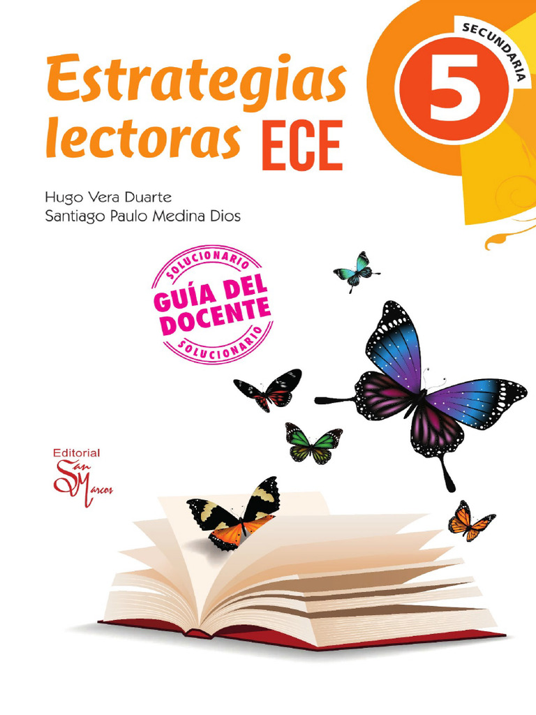 ESTRATEGIAS ECE 5° - Guía Docente | PDF