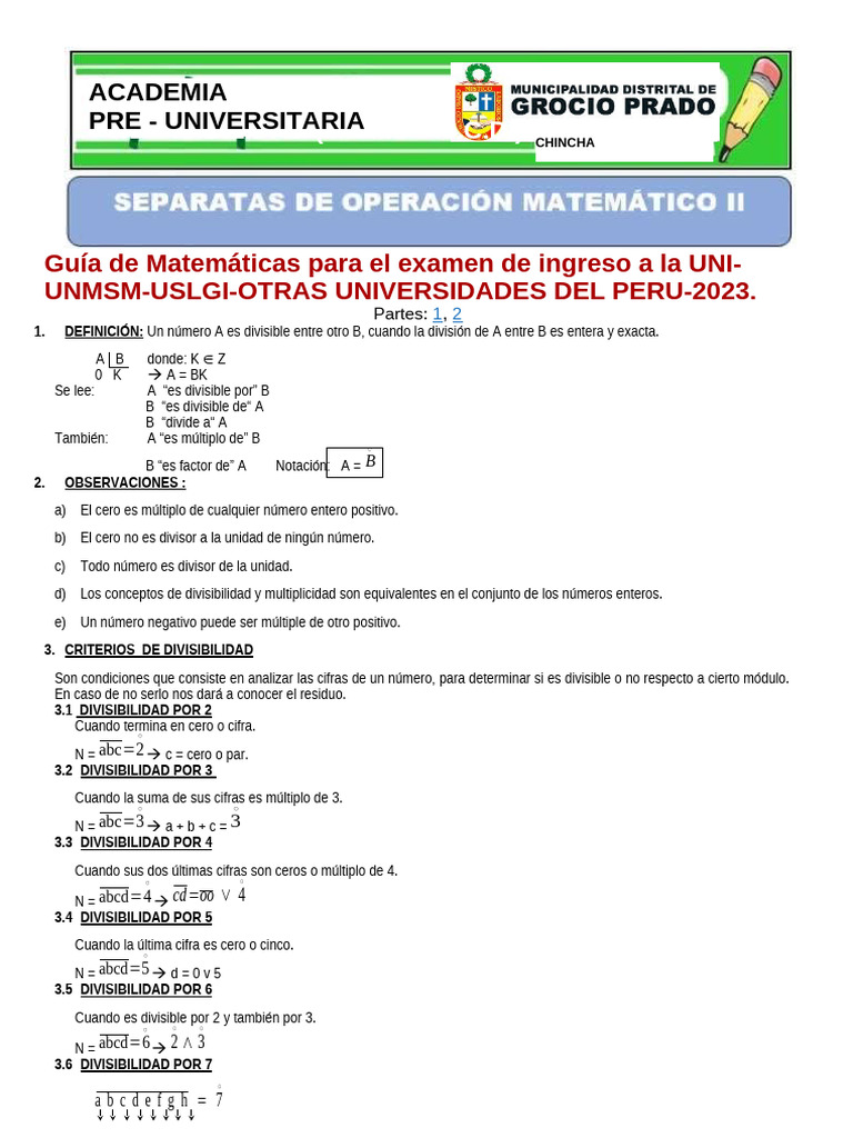 ARITMETICA Canelo | PDF | Números | Métodos y materiales de enseñanza