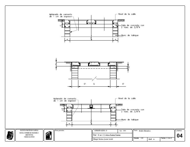 Lamina 04 Model | PDF
