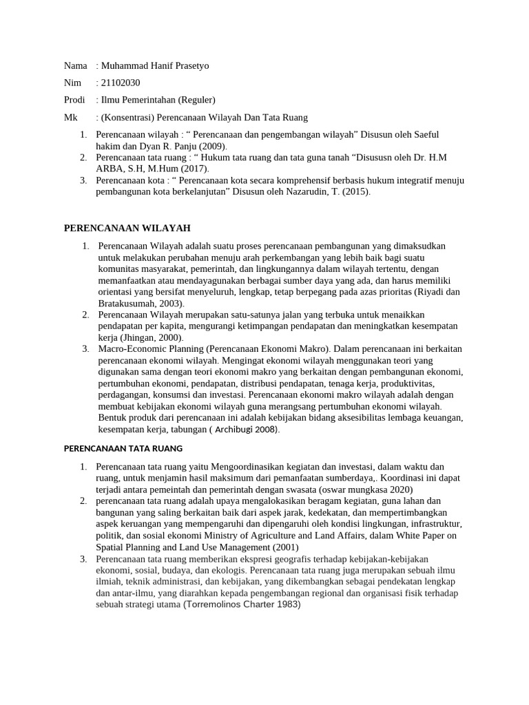 Tugas Paper Hanif | PDF