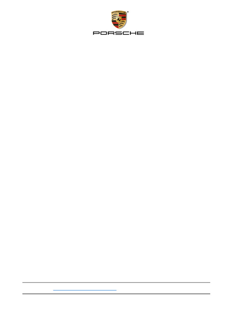 911 Turbo S Order Papers | PDF