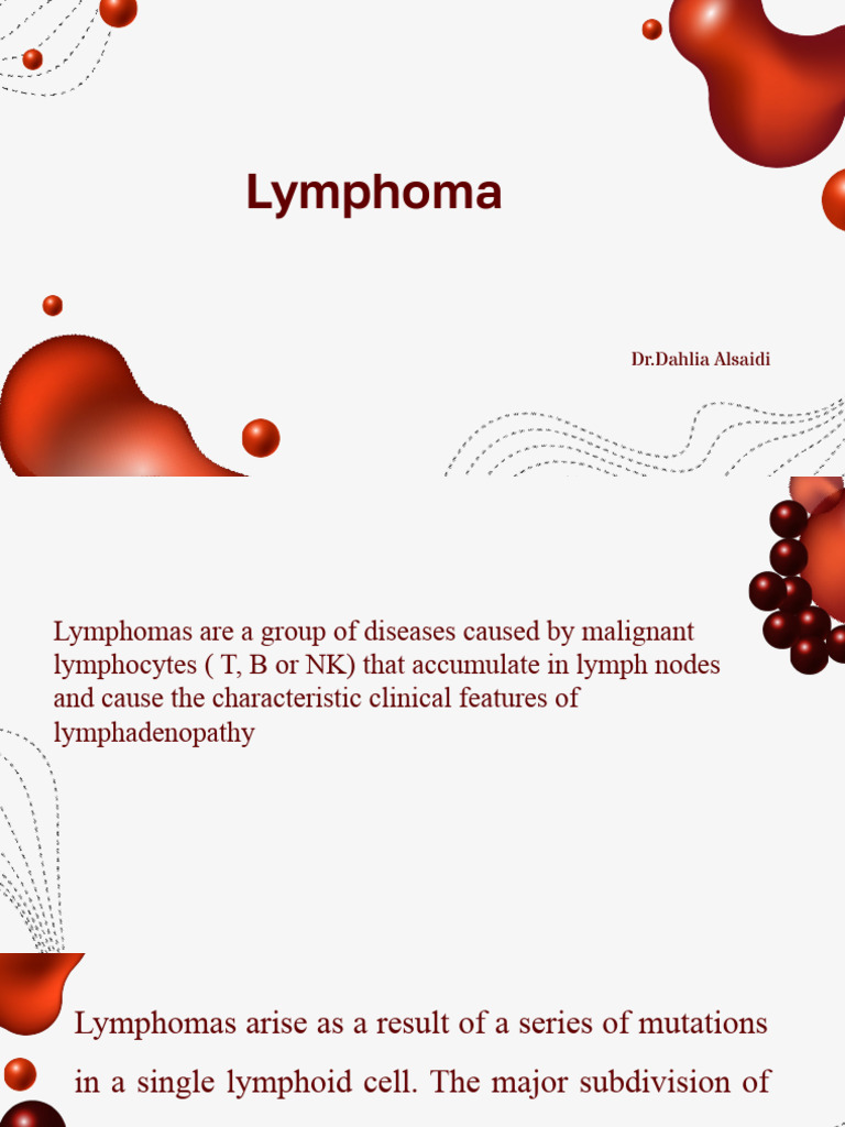Lymphoma | PDF