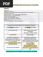 Guía para el Portal Fast It Consular | PDF | Documento de identidad ...