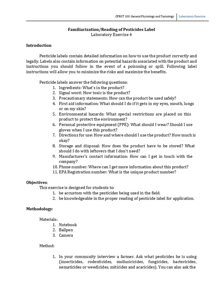 CPROT Lab Ex.4 | PDF