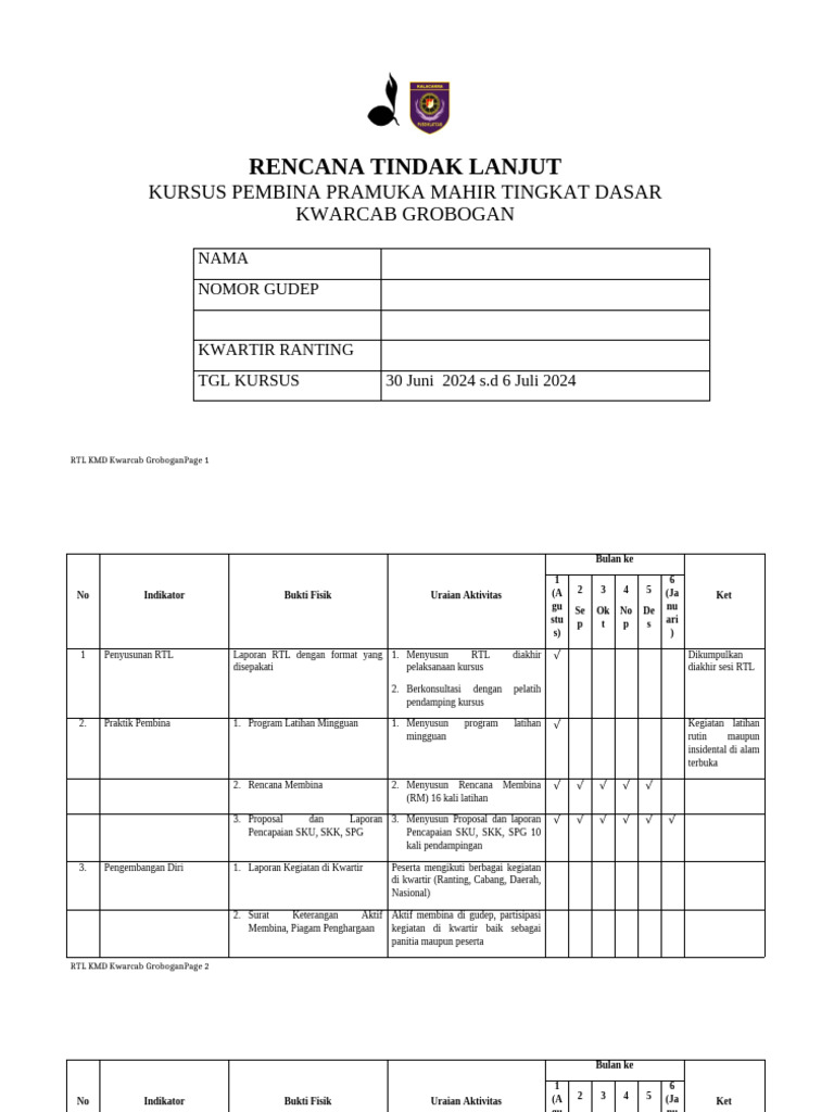 Form RTL | PDF