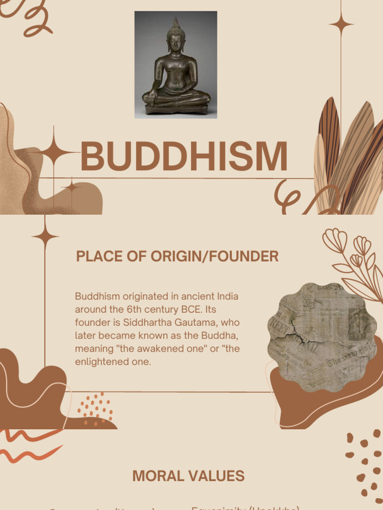 Buddhism and Christianity | PDF