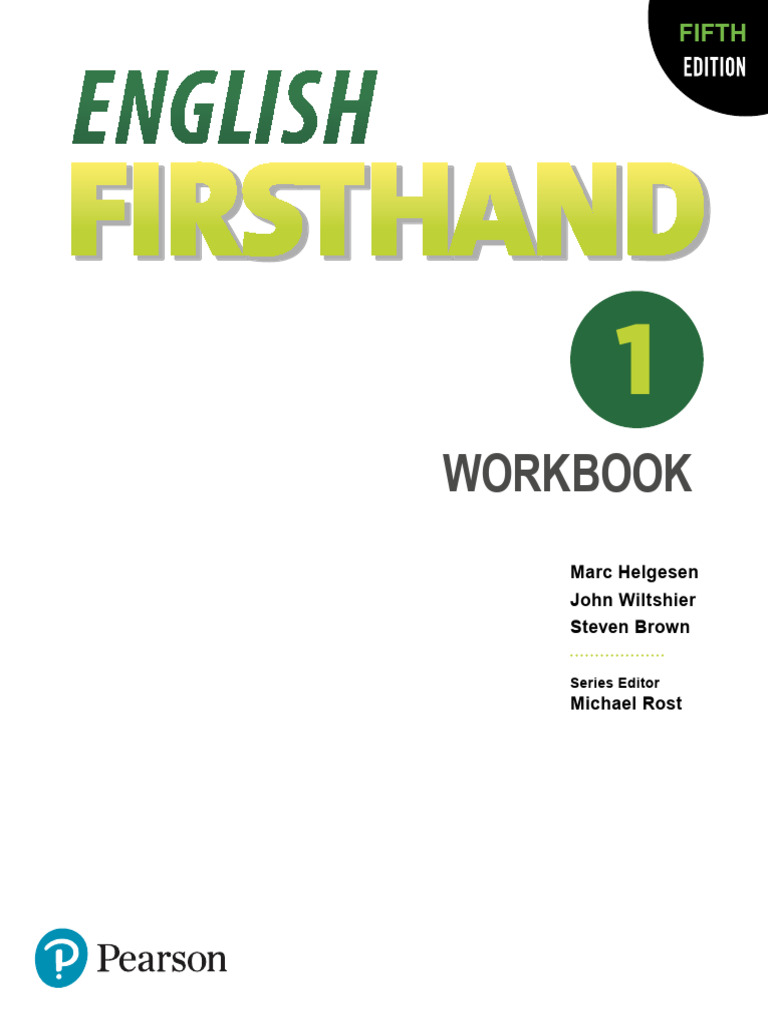 English Firsthand Level1 WB | PDF