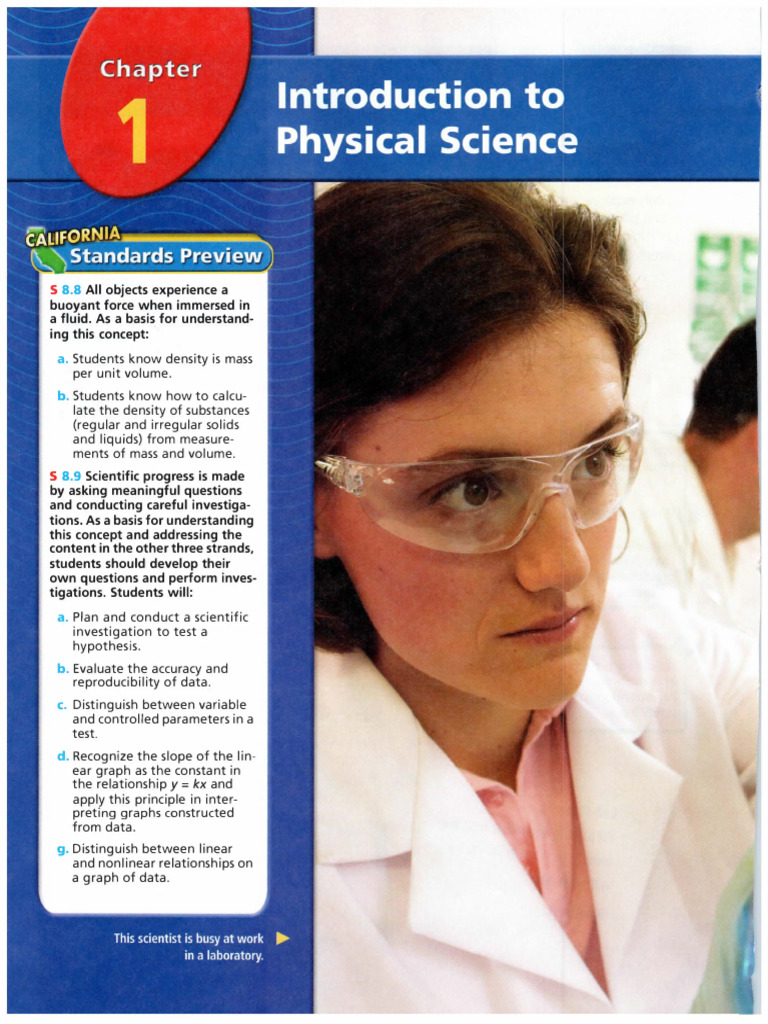 Chapter 1 Intoduction To Physical Science | PDF | Science | Density